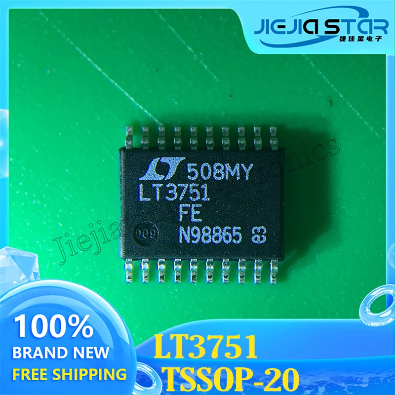 1-5-pieces-LT3751EFE-LT3751FE-LT3751-100-new-original-power-management-chip-TSSOP20-free ...
