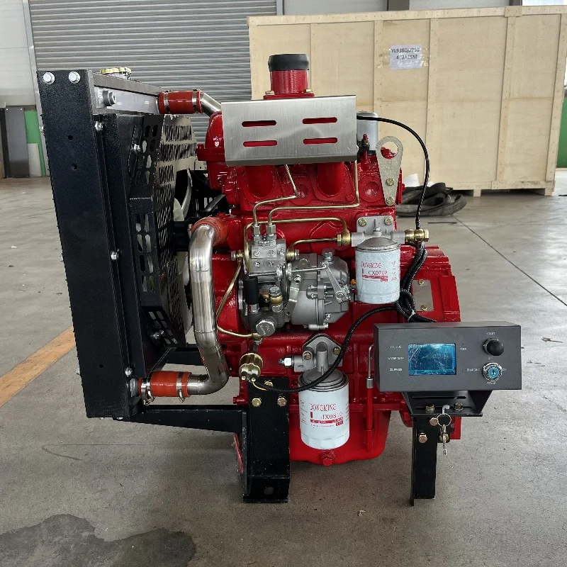 Inboard Marine Diesel Engine with MA125 Gearbox Water-Cooled and Core ...