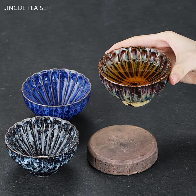 100ml-Vintage-Ceramics-Master-Cup-Chinese-Porcelain-Tea-Set-Handmade ...