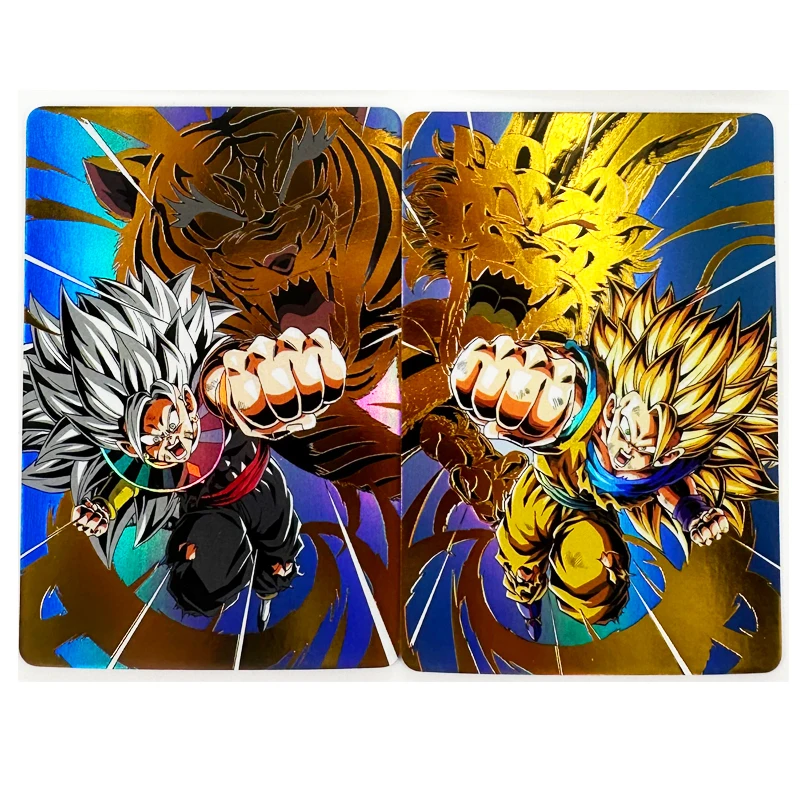 2pcs-set-Dragon-Ball-Z-GT-Super-Saiyan-Heroes-Battle-Card-Ultra ...