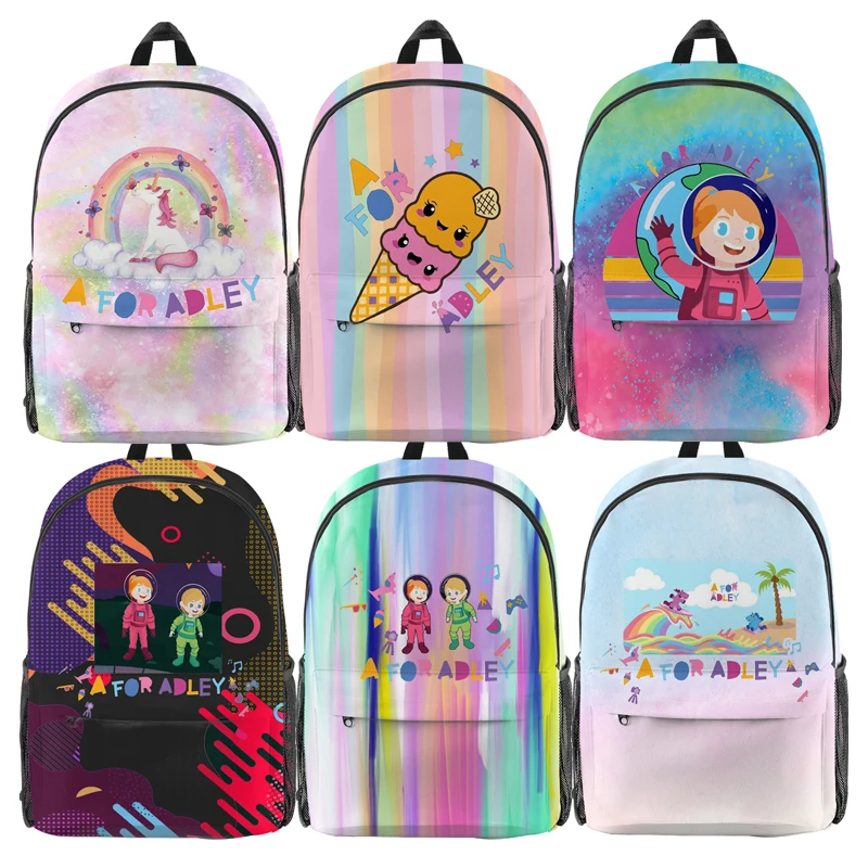 Harajuku-A-for-Adley-3D-Print-School-Bags-Kawaii-Youthful-Notebook ...