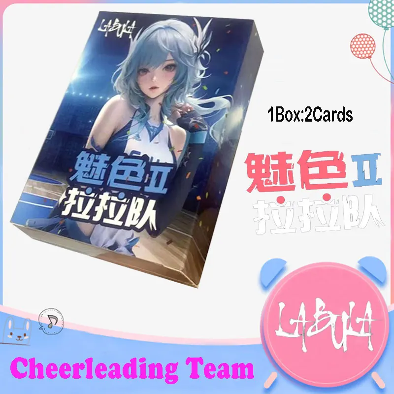 Bargain-Price-Cheerleading-Team-Collection-Card-Beautiful-Cute-Anime ...