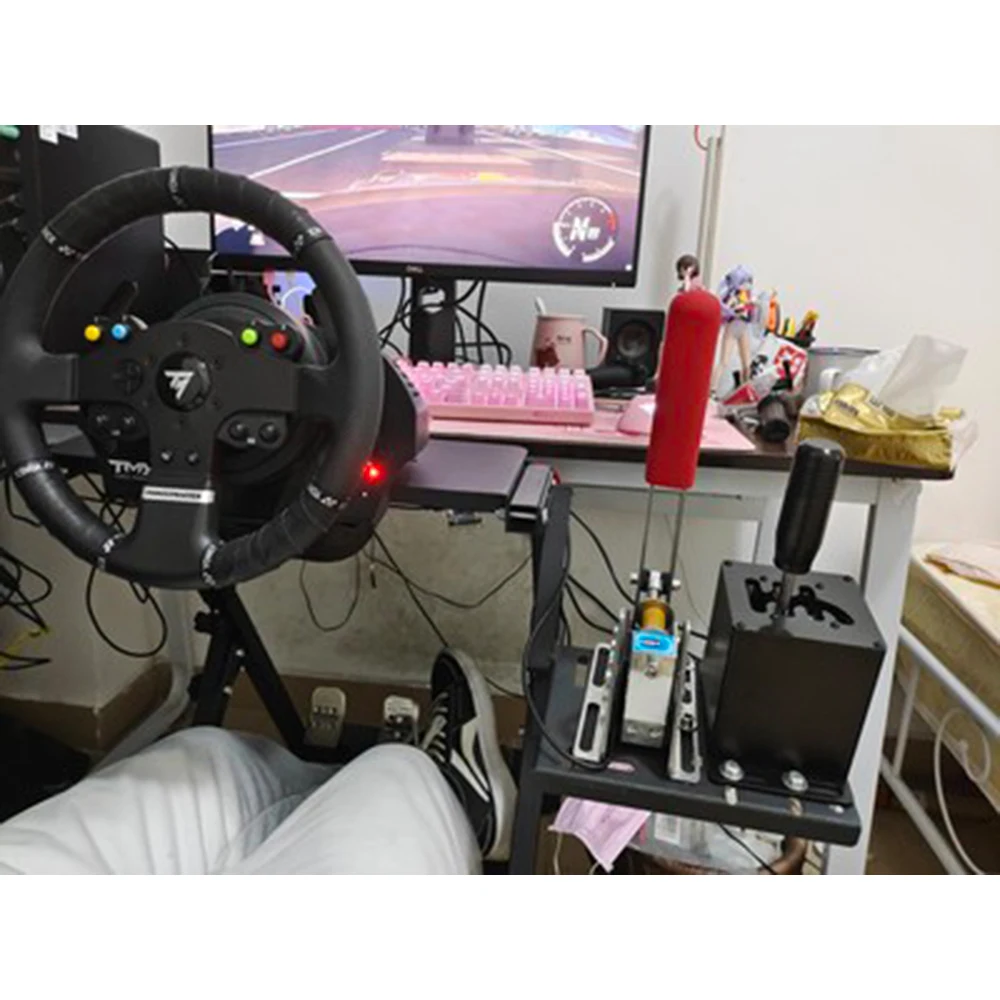 PC SIM USB Handbrake Racing Games G29 T300 T500 Fanatec, 40% OFF