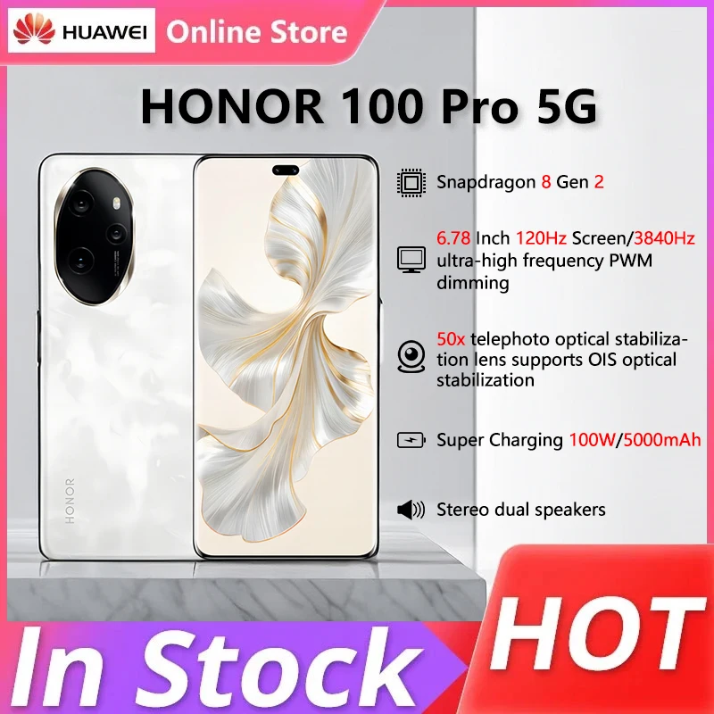 Original-HONOR-100-Pro-5G-6-78-Inches-120Hz-Screen-Snapdragon-8-Gen-2 ...