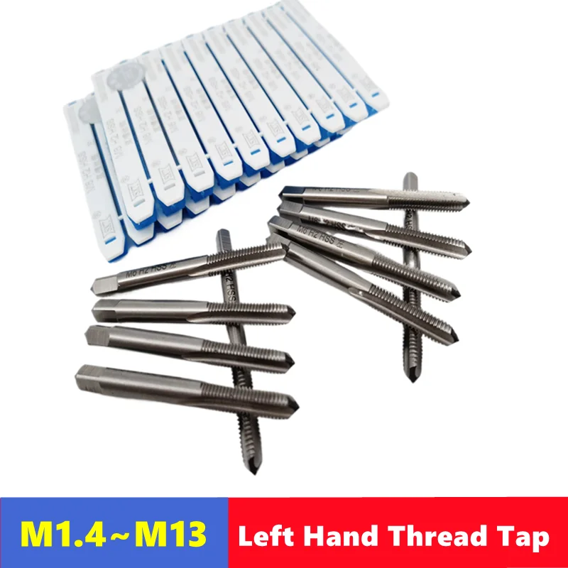 1pcs-W6542-HSS-left-hand-straight-groove-tap-M1-M13-machine-tool-and ...