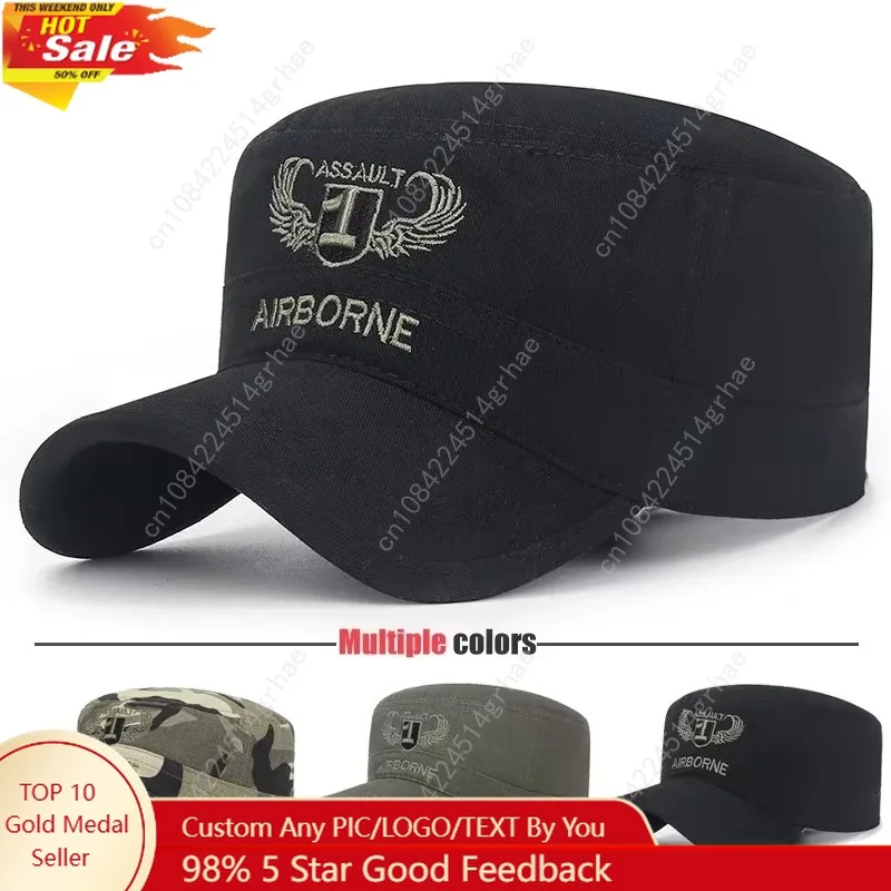 New Spring and Autumn Seasons Outdoor Camouflage Sports Flat Cap Mens ...