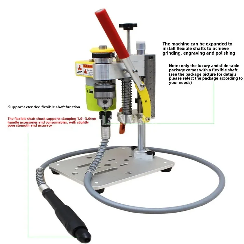 Mini Table Drill, Precision Mobile Phone Watch Repair, Table Drill ...