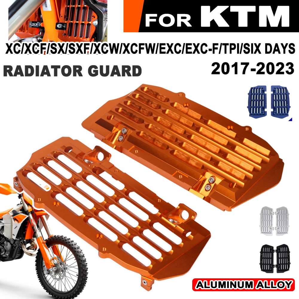 Motocross-Radiator-Grill-Guard-Protector-Cover-For-KTM-XC-XCF-XCW-XCFW ...