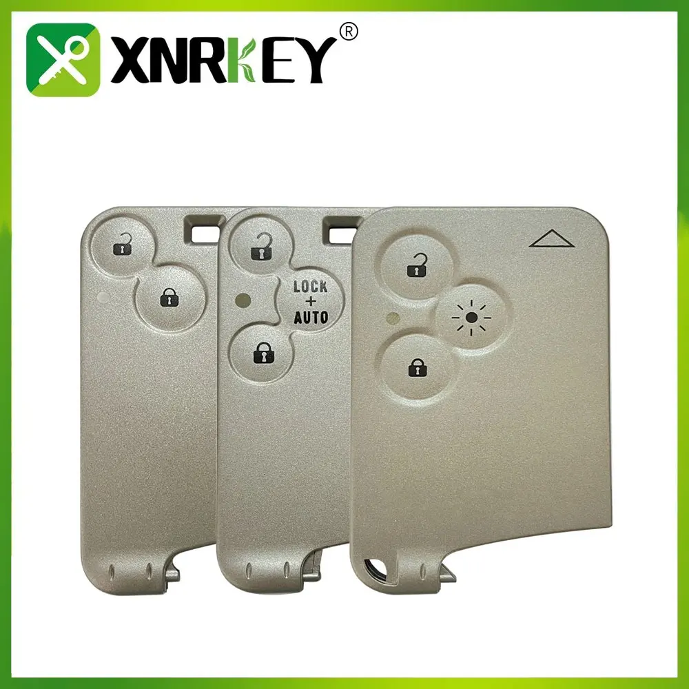 XNRKEY-2-3-Button-Smart-Card-Remote-Car-Key-Shell-for-Renault-Laguna ...