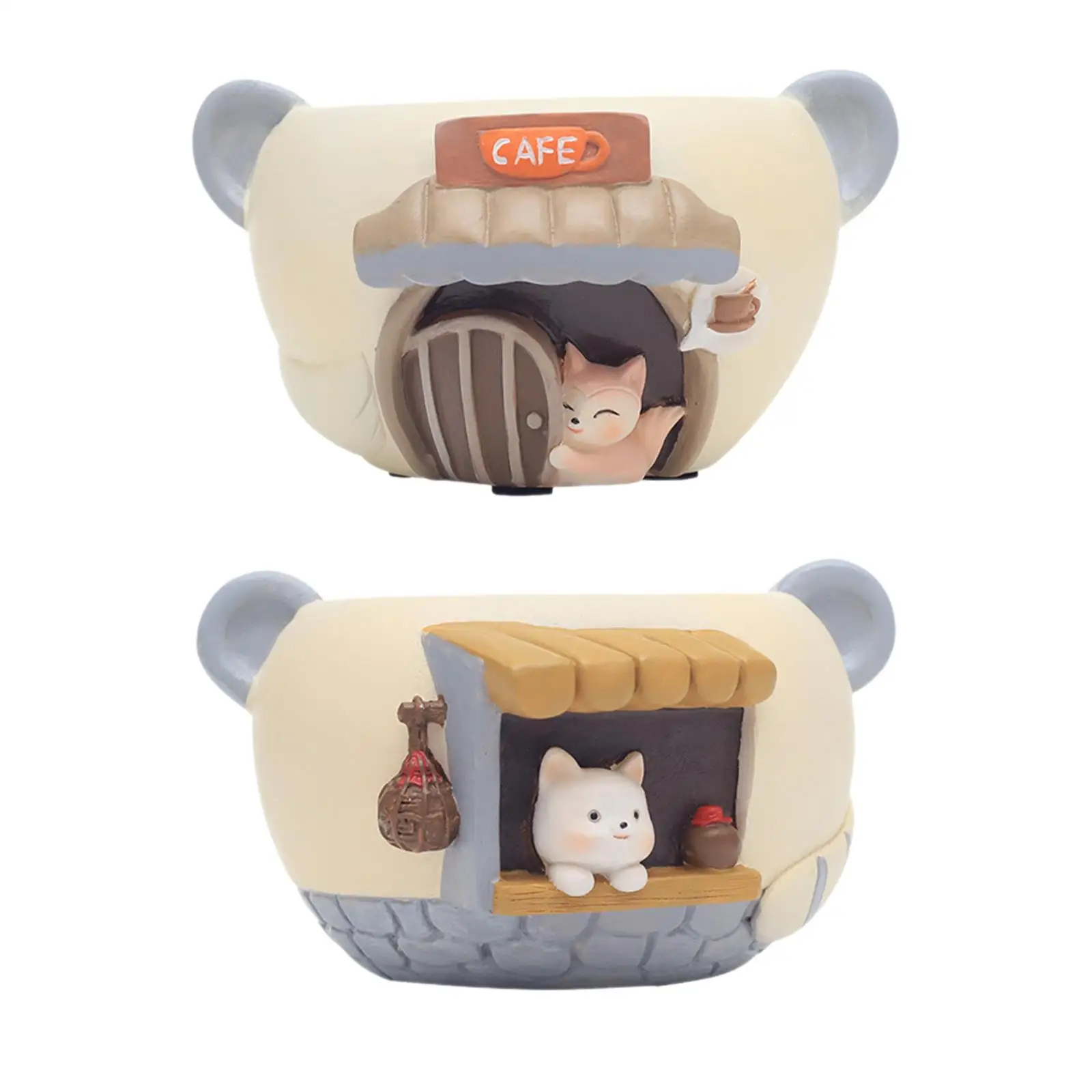 Cute-Plant-Pot-Multifunctional-Desk-Ornament-Table-Centerpiece ...