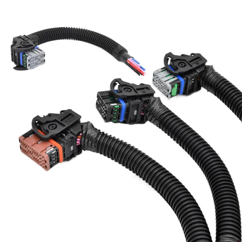 32 48 pinos/maneira 64319-1211 64319-1218 ecu conector de fiação ...