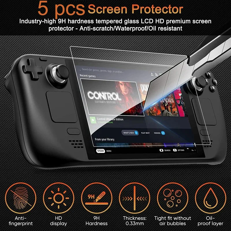 9H-Premium-Tempered-Glass-Anti-Scratch-Screen-Protector-Guard-Film-for ...