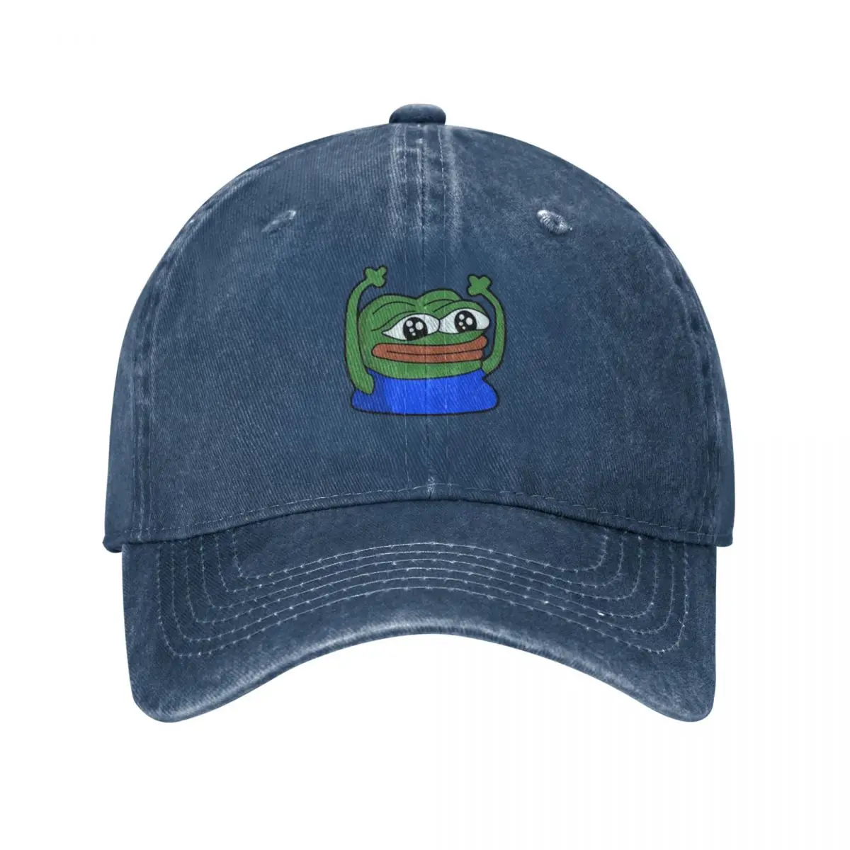 Pepe-Meme-Peepo-Happy-Baseball-Cap-Sun-Hat-For-Children-Vintage-New-In ...