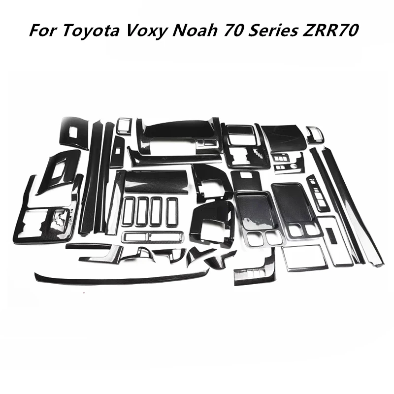 For-Toyota-Voxy-Noah-70-Series-ZRR70-Accessories-Steering-Wheel-Windows ...