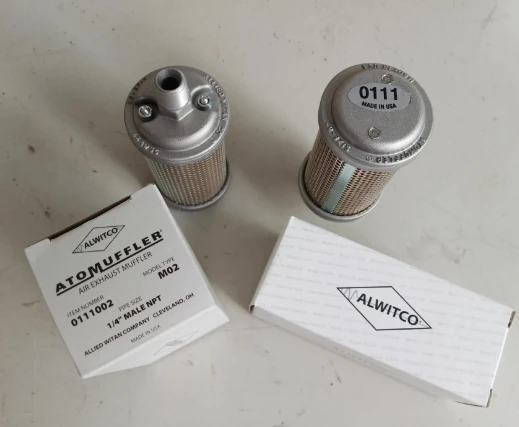 ALLIED WITAN silencer M15 0111015 M00 0111000 M02 0111002 M05 0111005 ...