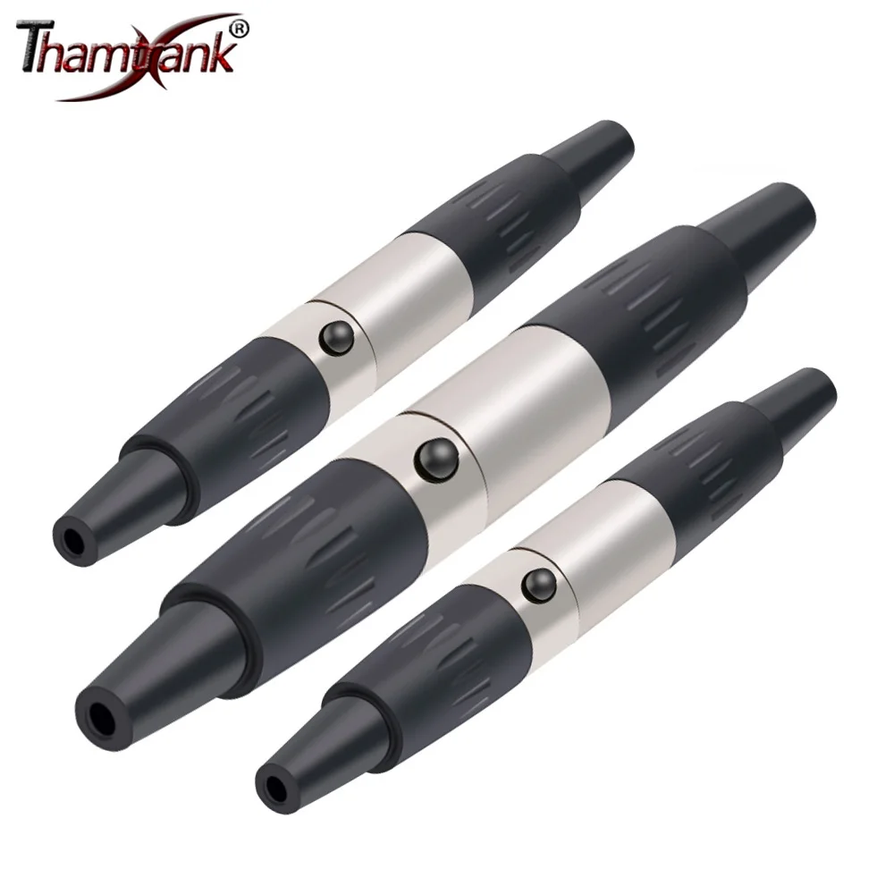 Audio Microphone Connector | Plug Xlr - 10sets Mini 3/4/5/6/pins Male ...