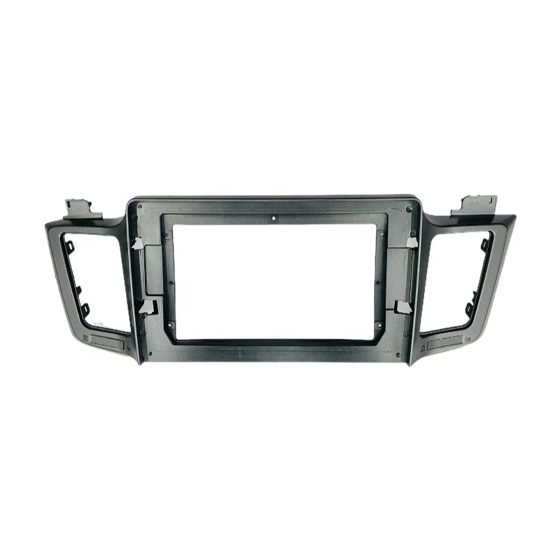10.1 Inch Car radio Fascia Frame Panel Dashboard For Toyota RAV4 2013 ...