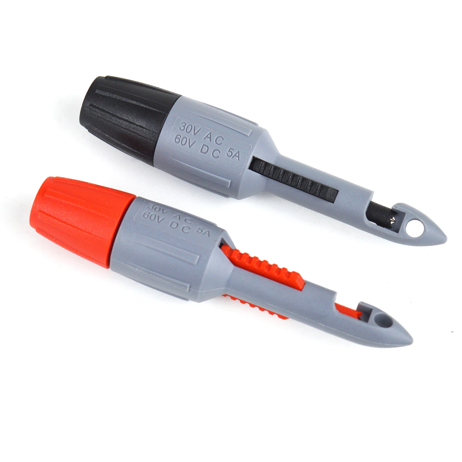 ZIBOO-TP81-TP81-L-Insulation-Piercing-Clip-Set-Banana-Plug-Connections ...