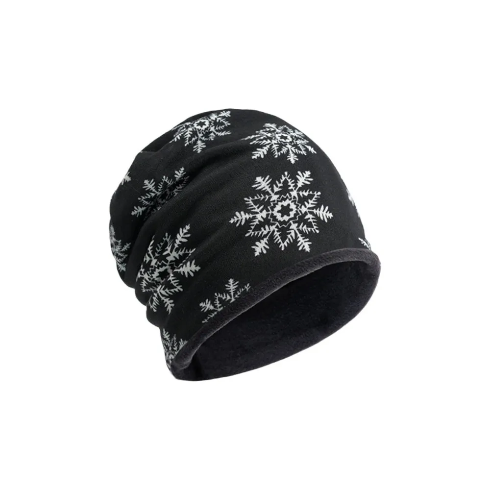 Fashion Soft Scarf Warm Hat Keep Warm Fleece Lined Winter Knitted Hat ...
