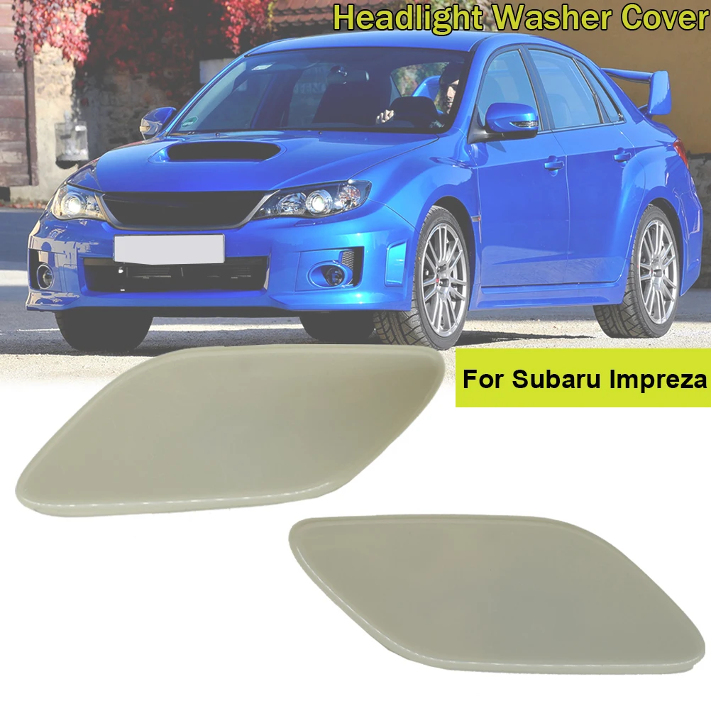 For-Subaru-Impreza-2007-2011-Car-Headlight-Headlamp-Washer-Spray-Nozzle ...