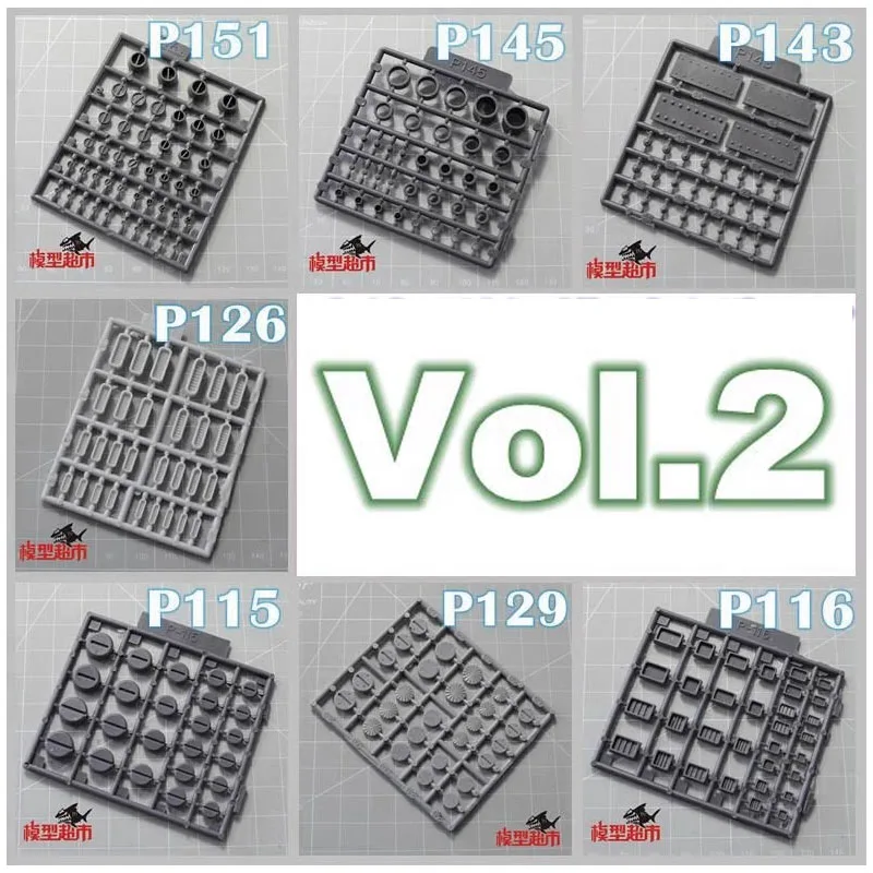 Gundam-MSG-Assembly-Model-Resin-Particulars-Supplements-GK-DIY-Parts ...