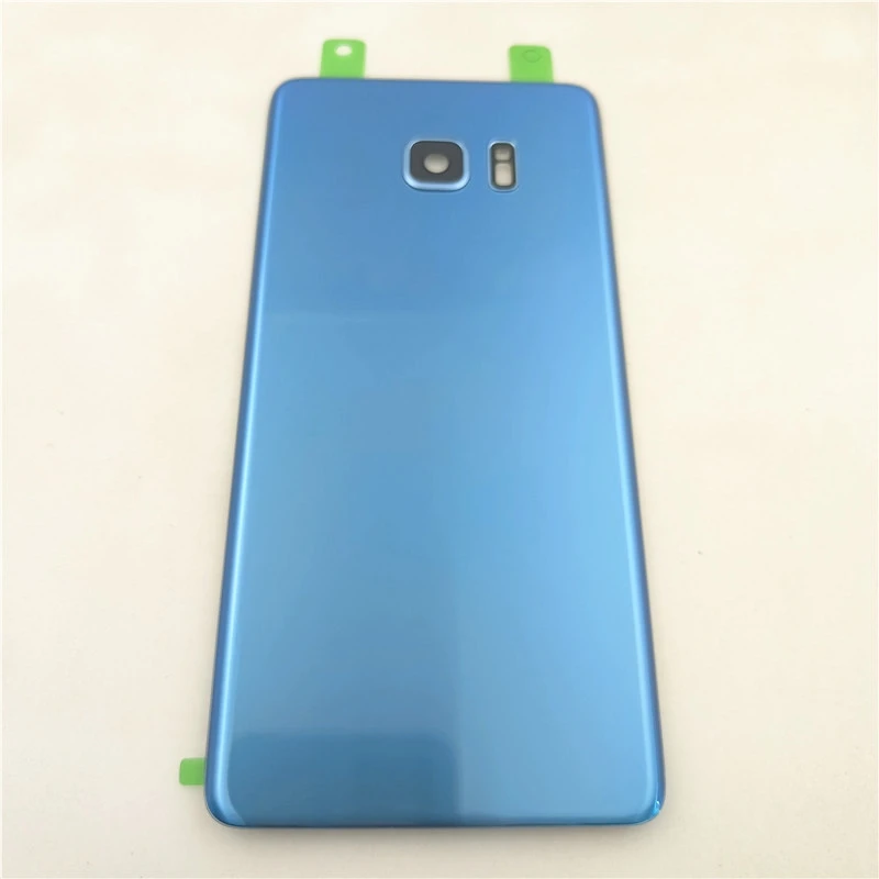 For Samsung Galaxy Note 7 N930 N935 Battery Cover Back Glass Battery ...