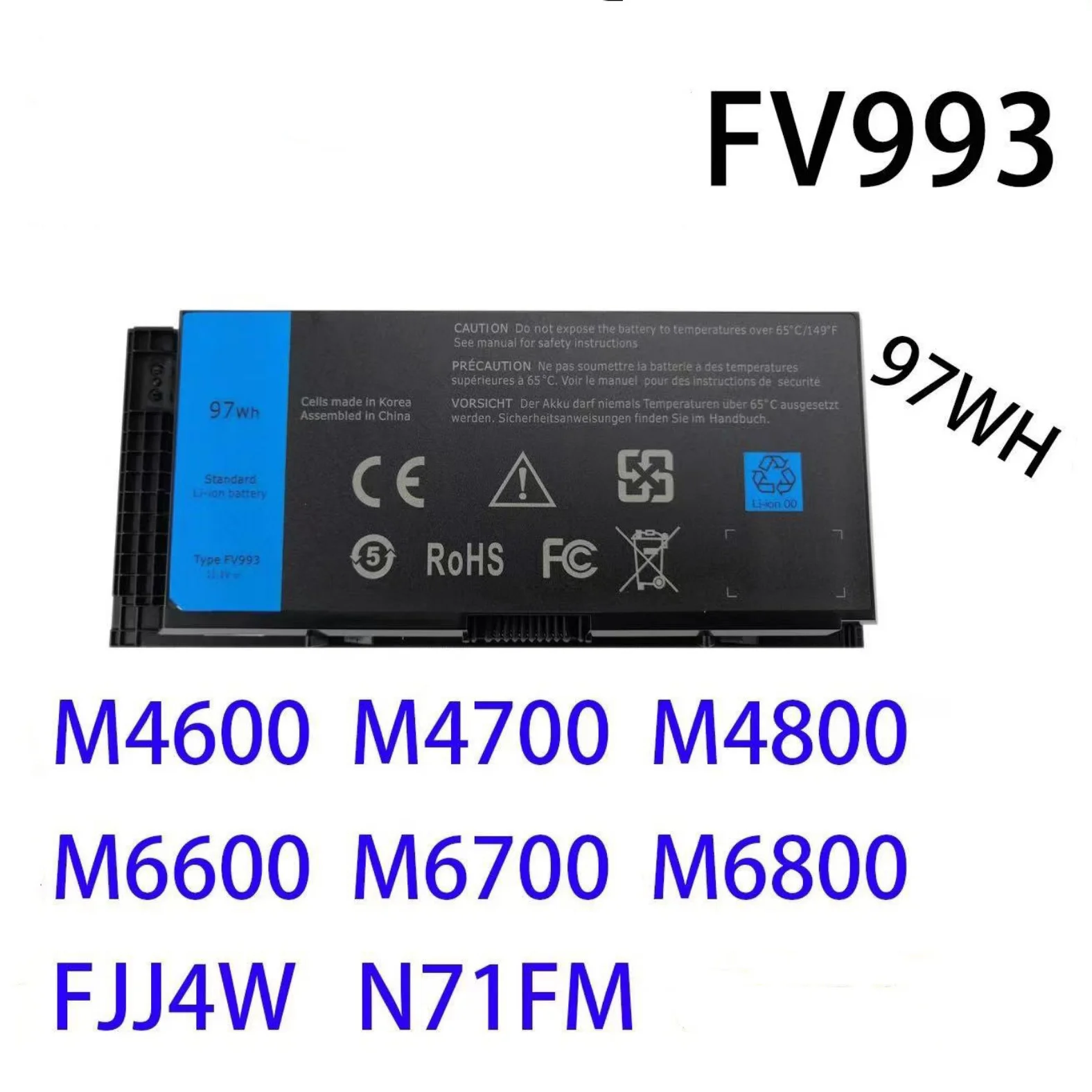FV993-Battery-for-Dell-Precision-M4600-M4700-M4800-M6600-M6700-M6800 ...