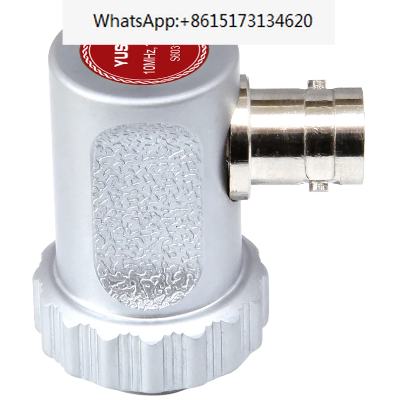 NDT-2MHz-4MHz-Single-Element-Szie-10mm-Ultrasonic-Straight-Probe-with ...