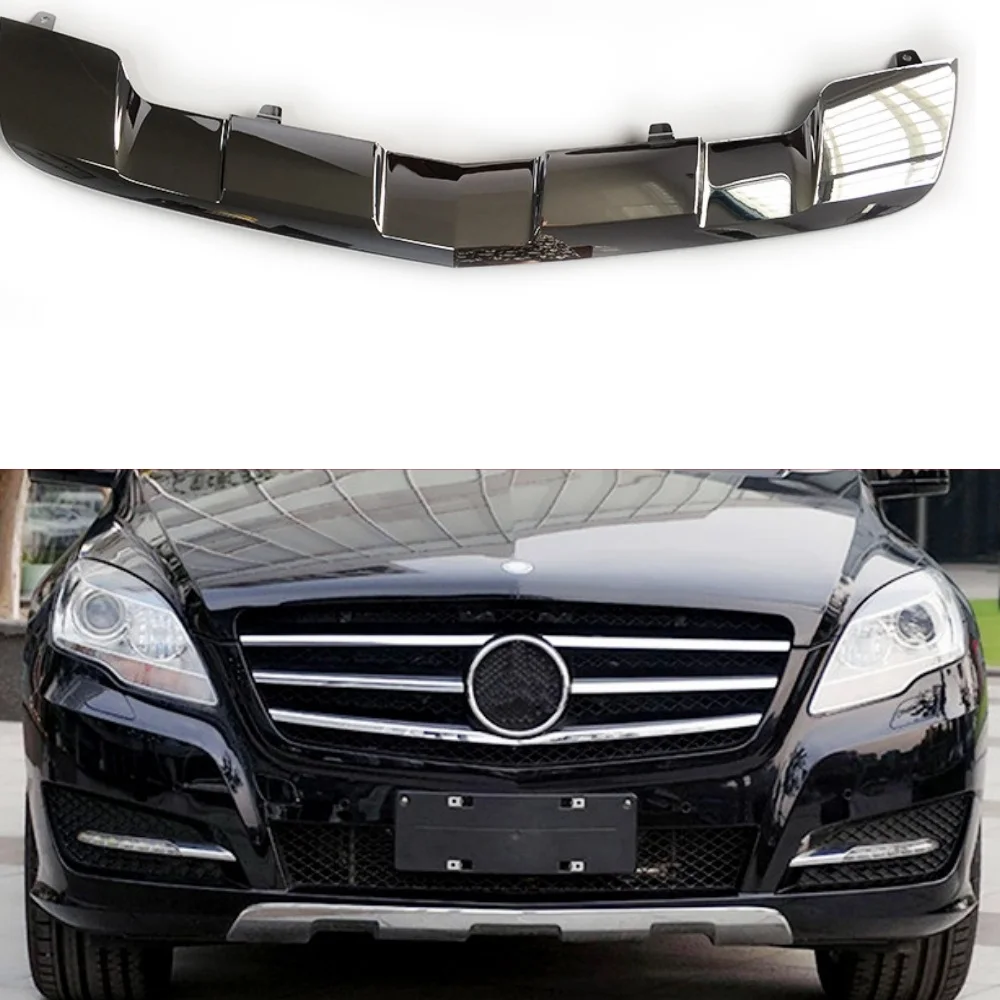 Front-bumper-chrome-plated-lower-guard-plate-For-Mercedes-Benz-R-Class ...