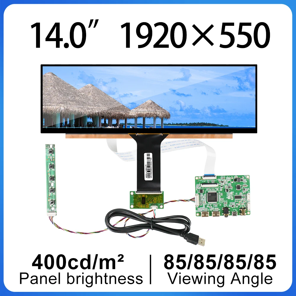 14-0-inch-Strip-Screen-1920x550-IPS-DIY-IPS-LCD-Gaming-Console-Panel ...