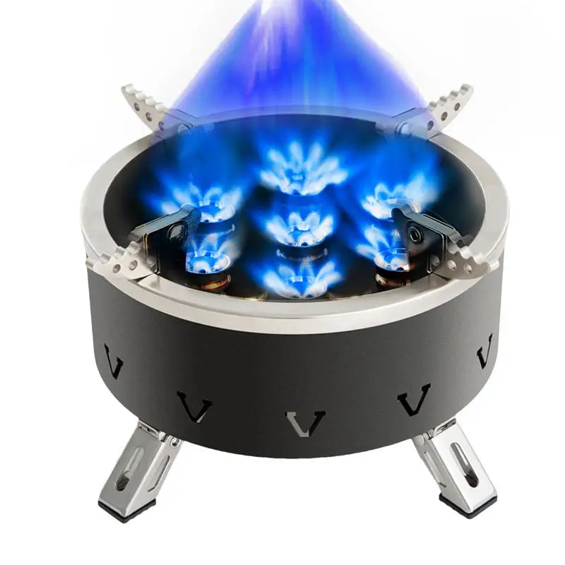 18000W-Camping-Gas-Burner-7-Core-Strong-Fire-Power-Portable-Camping ...
