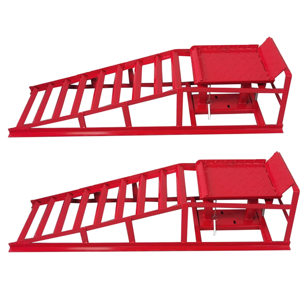 2-Pcs-Large-metal-car-maintenance-ramp-Car-chassis-lifting-tools-Car ...