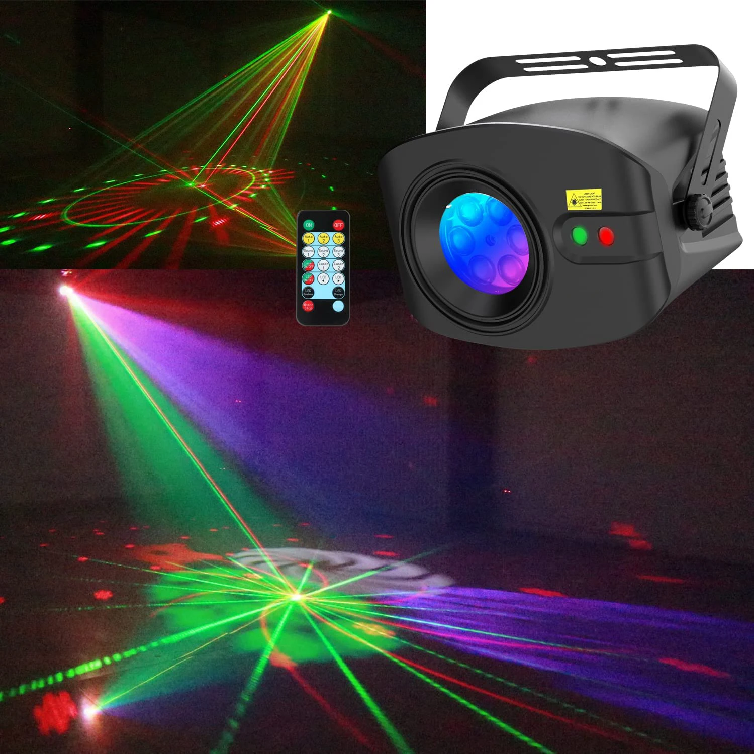Eloovve-DJ-Lights-Sound-Activated-Rave-Party-Disco-Lamp-with-48 ...