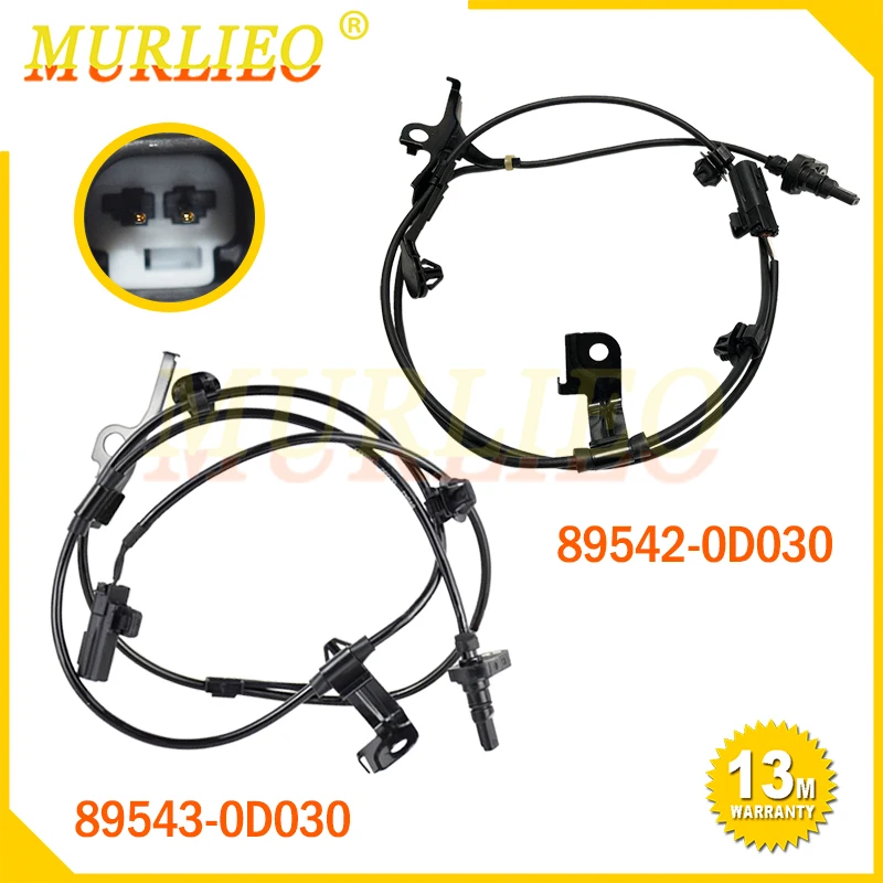 Sensor de velocidad de rueda delantera izquierda y derecha ABS para ...