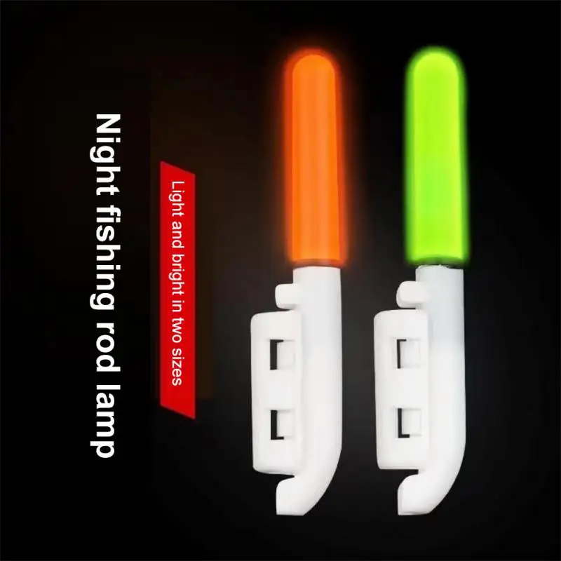 Vermelho-e-amarelo-Pesca-Rod-Tip-Glow-Sticks-Plug-in-Noite-alimentador ...