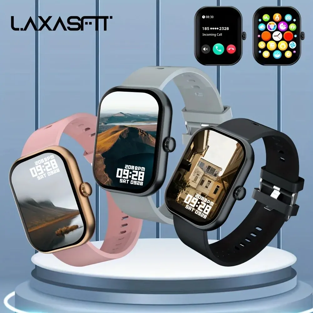 Rel-gio-Inteligente-Sem-Fio-para-Homens-e-Mulheres-Modos-Esportivos ...