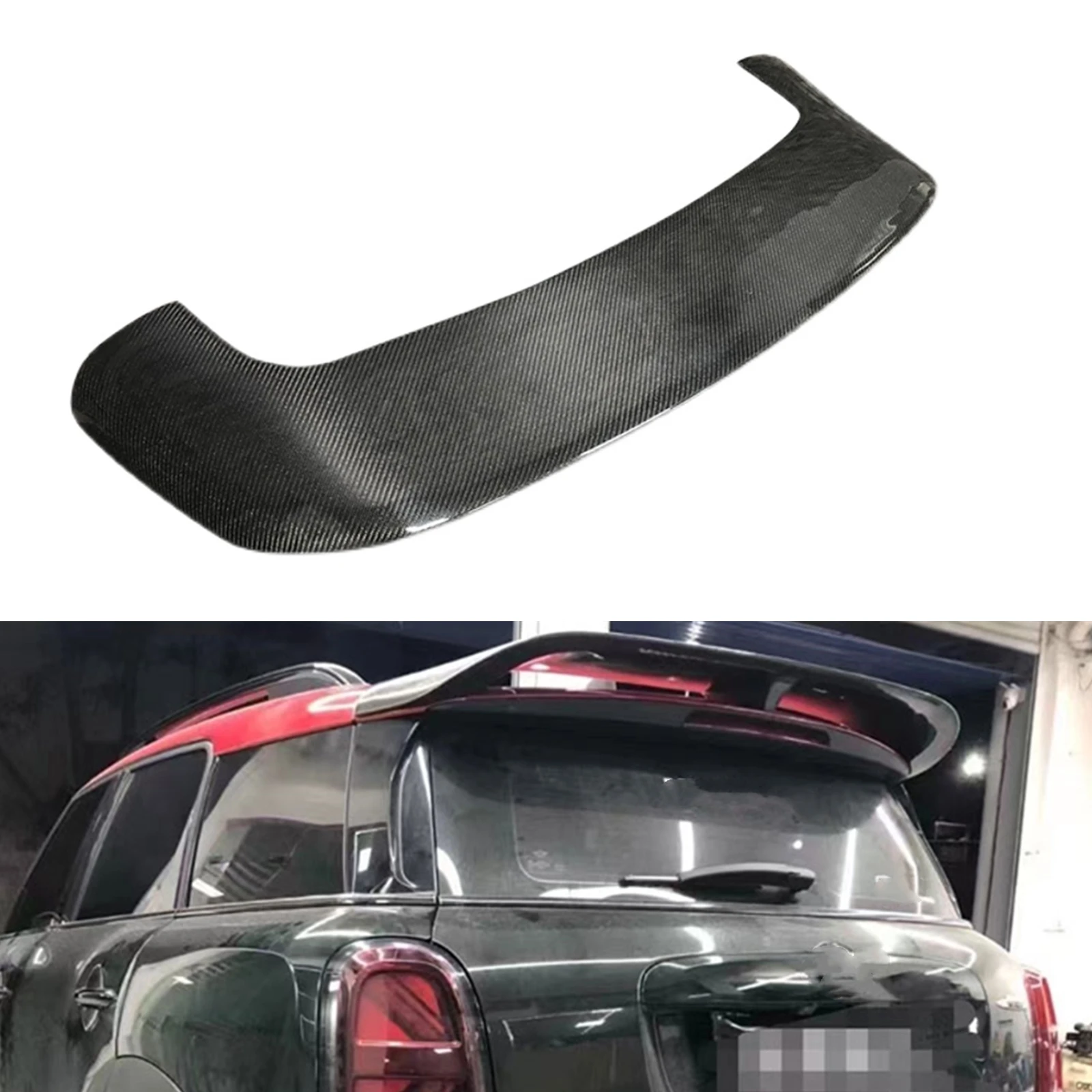 Rear Roof Spoiler Wing Lip For Mini Cooper Countryman F60 JCW Only Car ...