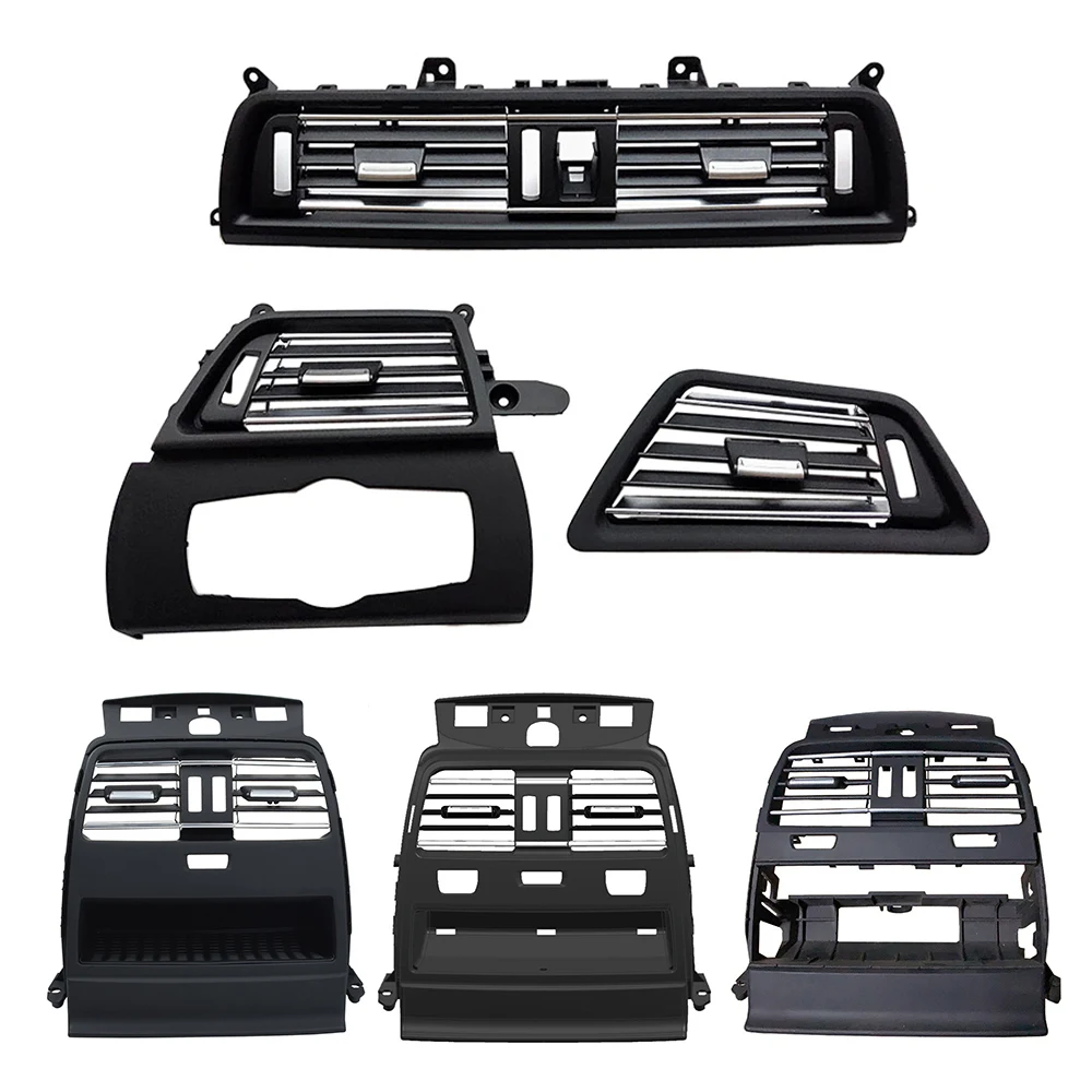 LHD Front Rear Air Conditioning Air Vent Grille Outlet Panel For BMW 6 ...