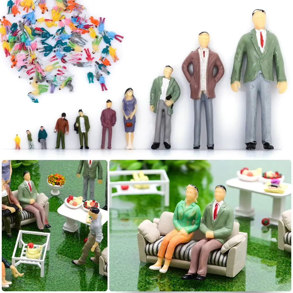 1:75/1:50/1:42/1:30/1:25 Scale Toy Figures Gifts Hand-made ABS Model ...