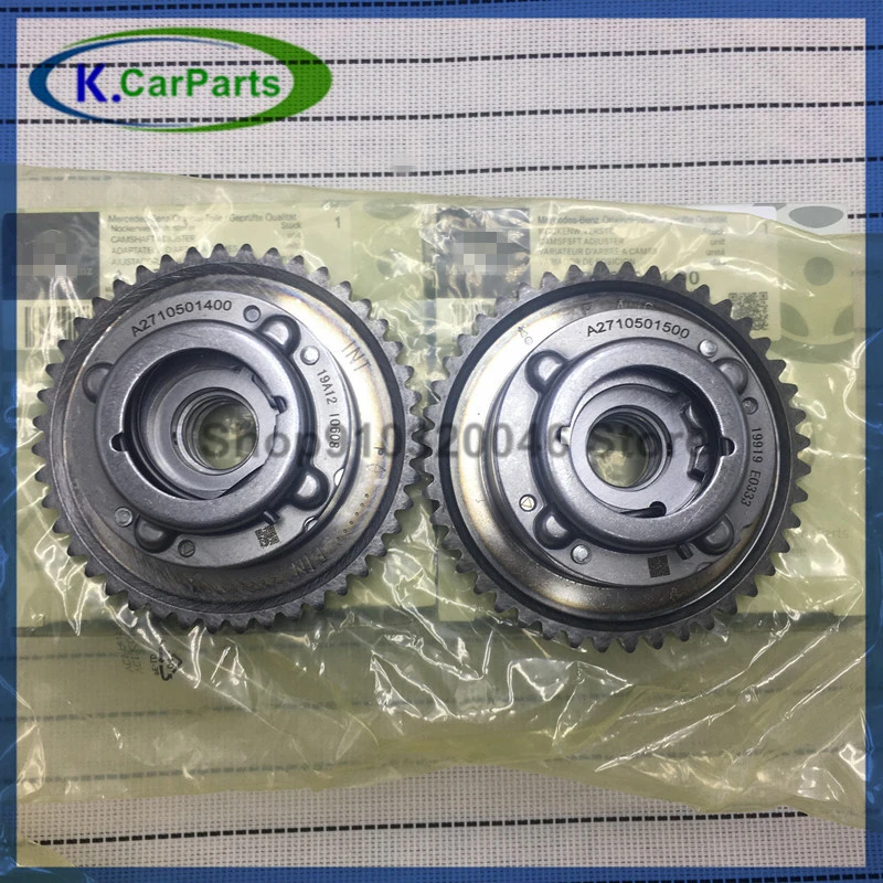 AP02 2PCS Camshaft(Exhaust+Intake) Adjuster Actuator for MERCEDES C250 ...