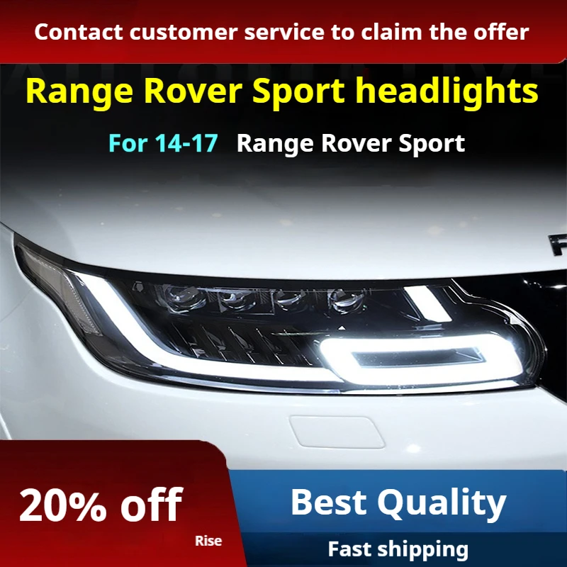 Car-Front-Lights-for-Land-Rover-Range-Rover-L494-Sport-L405-Executive ...