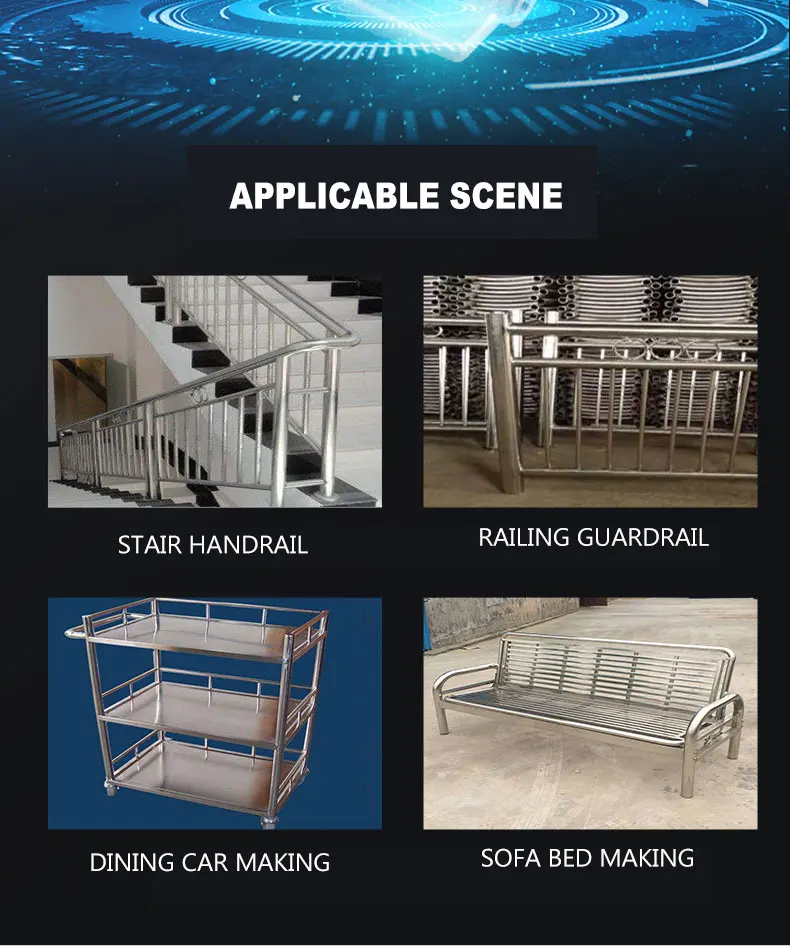 Buy New Grinding Machine Electric Beveling Machine Stainless Steel ...