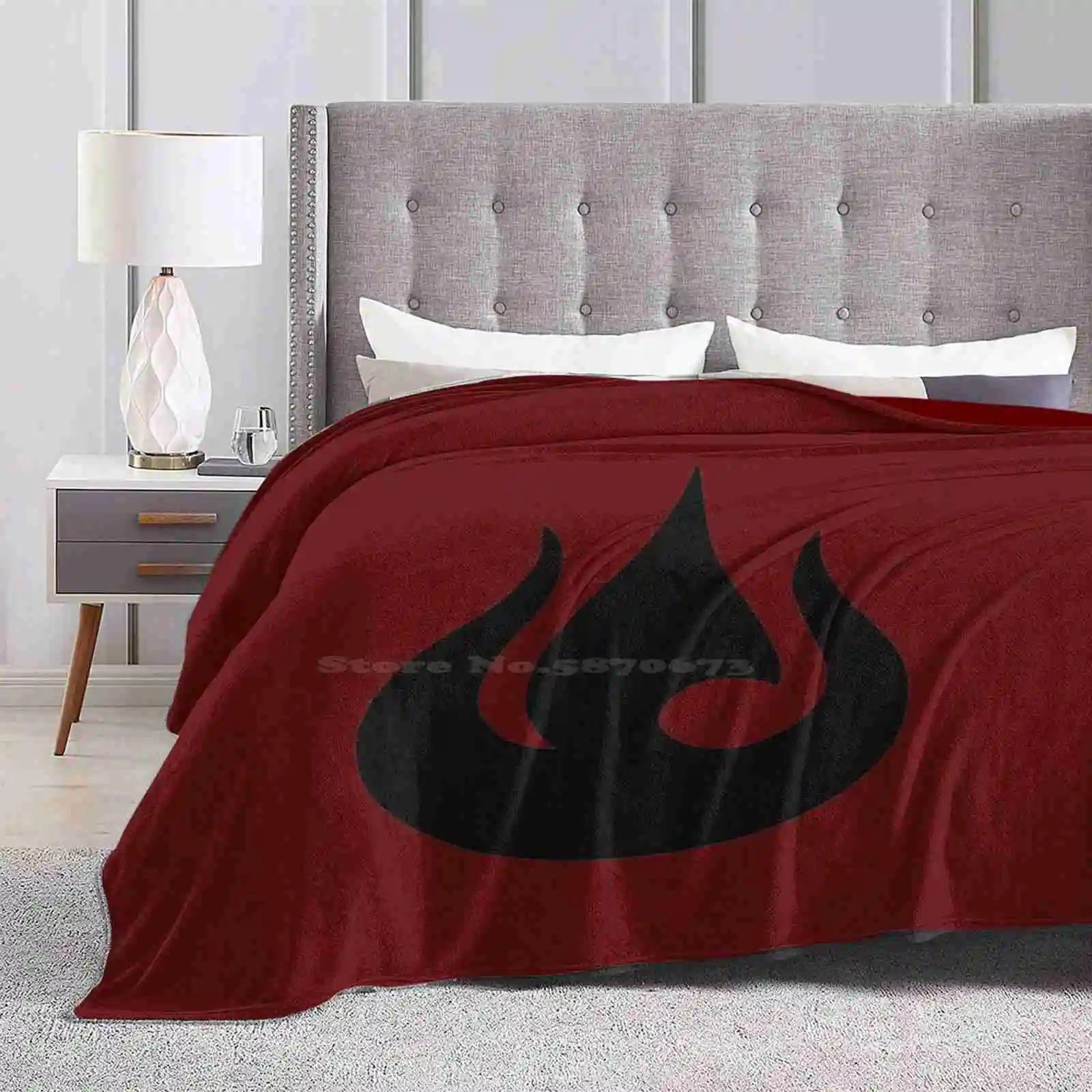 Fire-Nation-Royal-Banner-Creative-Design-Comfortable-Warm-Flannel ...