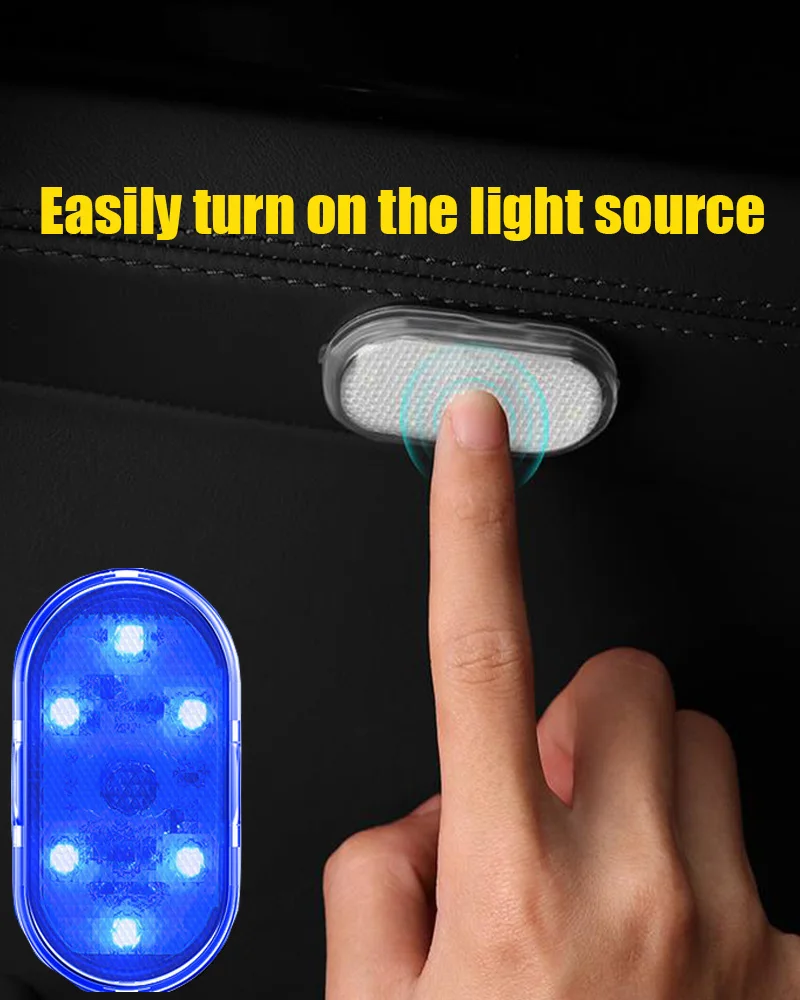 Car-Interior-Lights-Indoor-Car-Lighting-Ceiling-Lamp-Night-Touch-Light ...