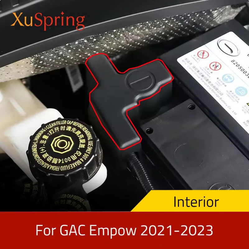 Car Battery Electrode Waterproof Dustproof Protective Cover Sticker For ...