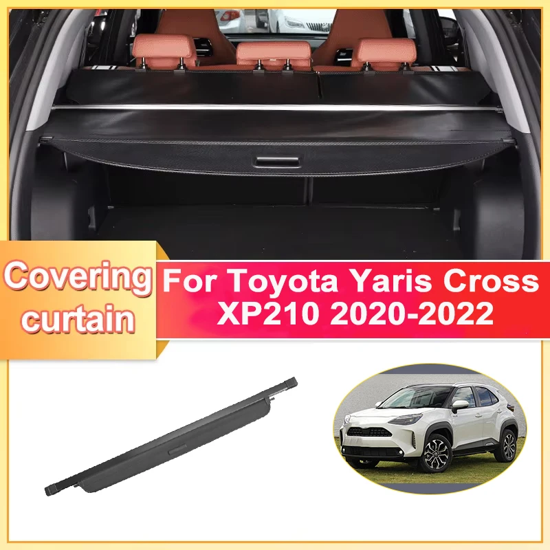 For Toyota Yaris Cross XP210 MK1 1th 2021-2024 Trunks Curtain Cargo ...
