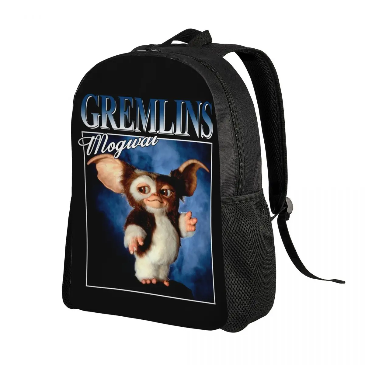 Gizmo-Gremlins-Travel-Backpack-School-Laptop-Bookbag-80s-Horror-Retro ...