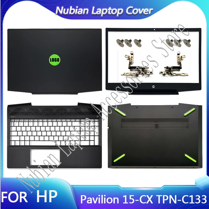 NEW-For-HP-Pavilion-15-CX-TPN-C133-Laptop-LCD-Back-Cover-Front-bezel ...