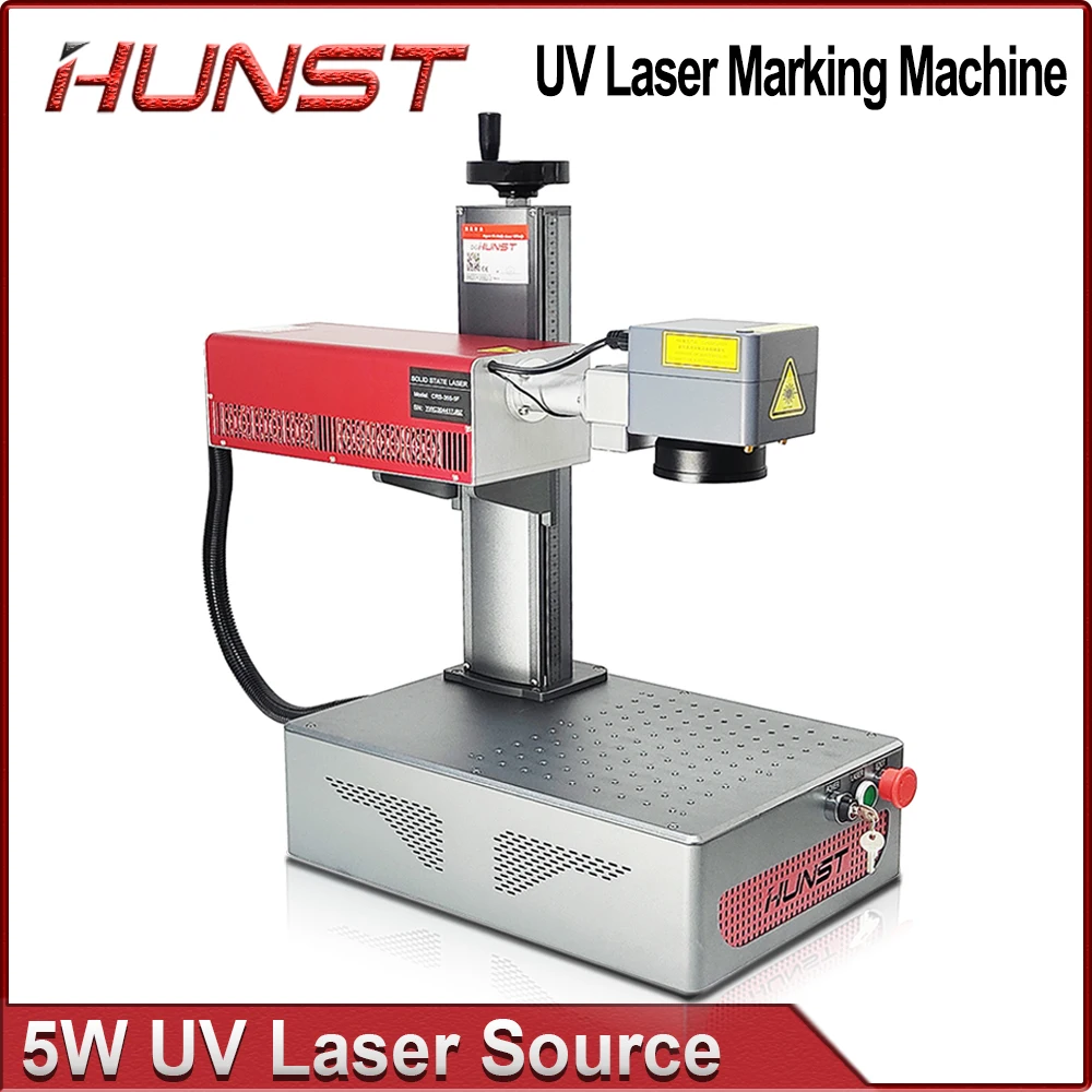 HUNST-Ultraviolet-Laser-Marking-Machine-355nm-UV-Laser-Engraving-Machine-for-Glass-Wood-PVC ...