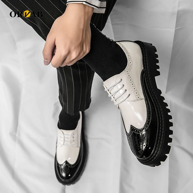 Men-Shoes-Soulier-Homme-Fashion-Luxury-Brand-Shoes-Men-Brogue-Shoes ...